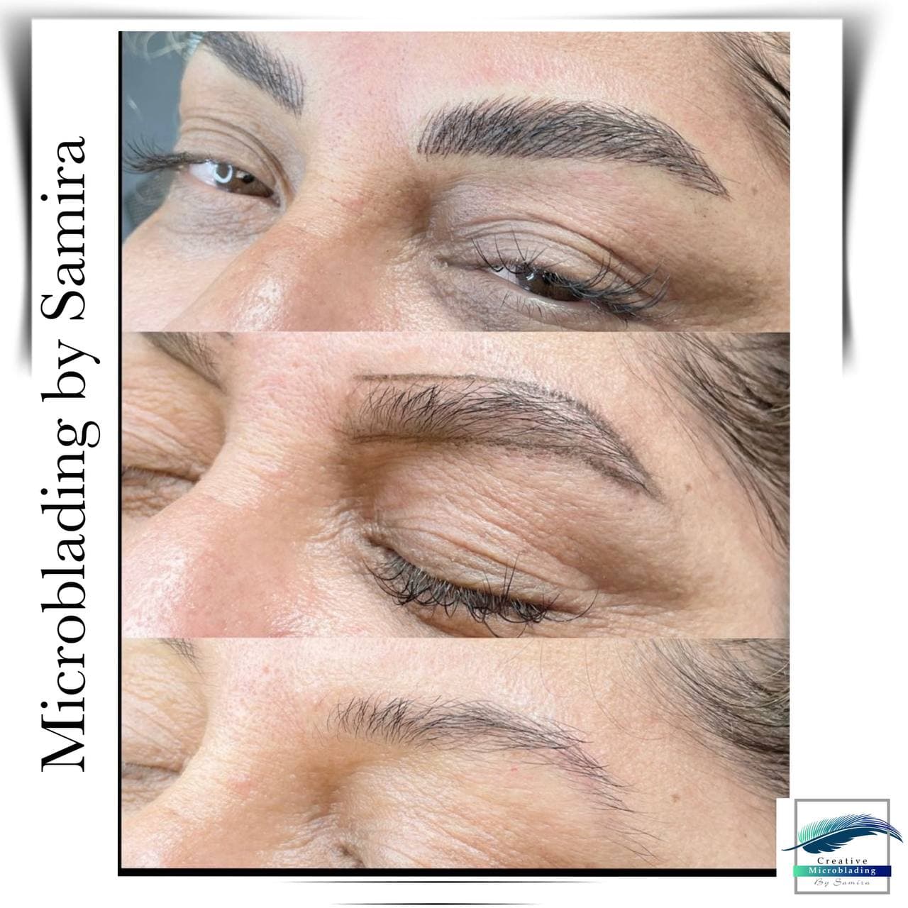 Microblading Before and After Pictures - Microblading in Arizona
